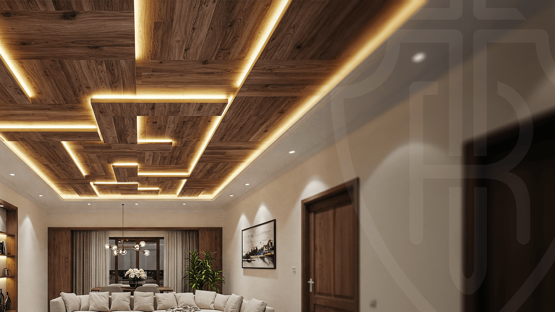 Plywood Ceiling Designs