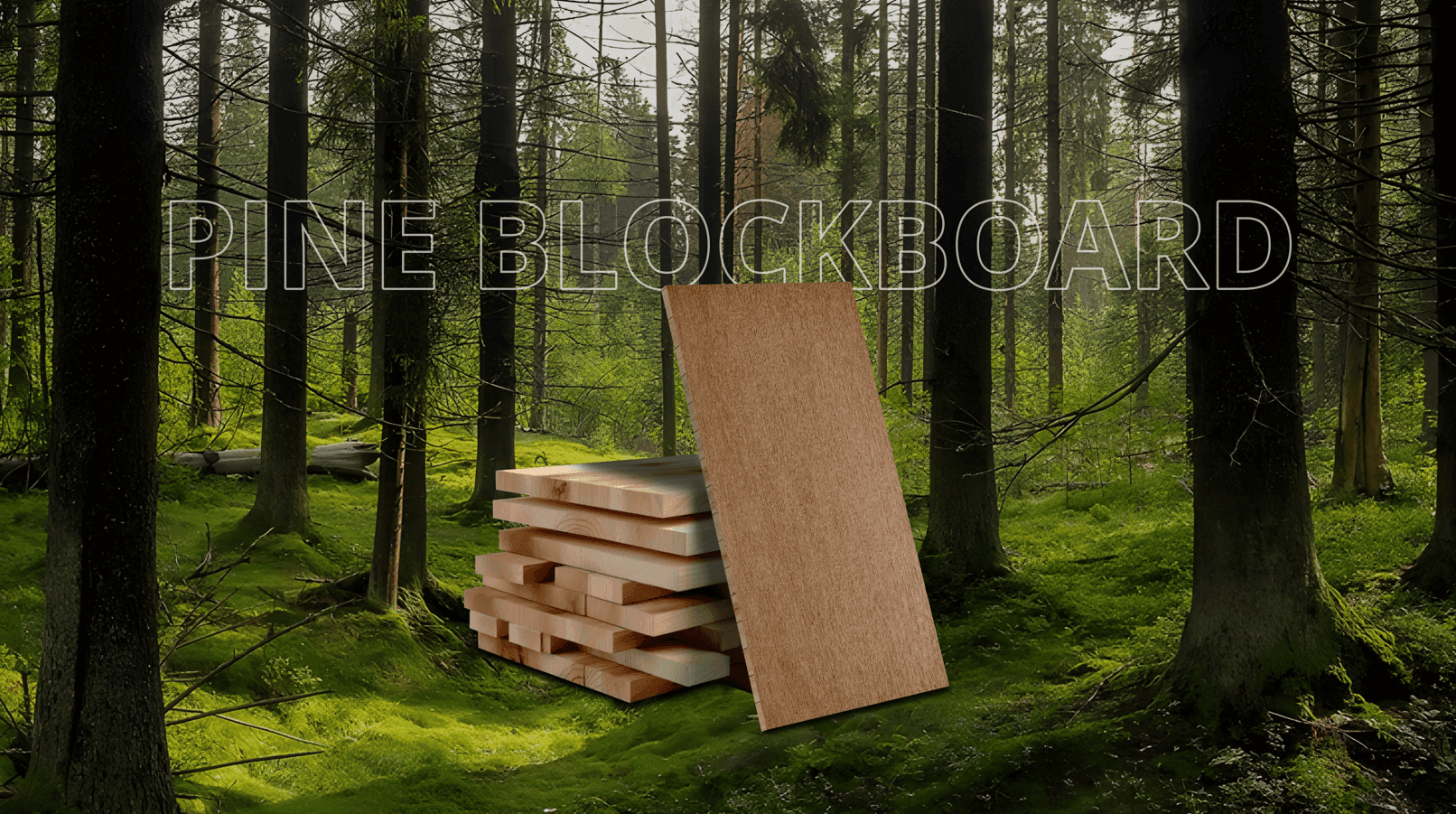 Pine Blockboard: Pine Blockboard Manufacturer in India | Royale Touche